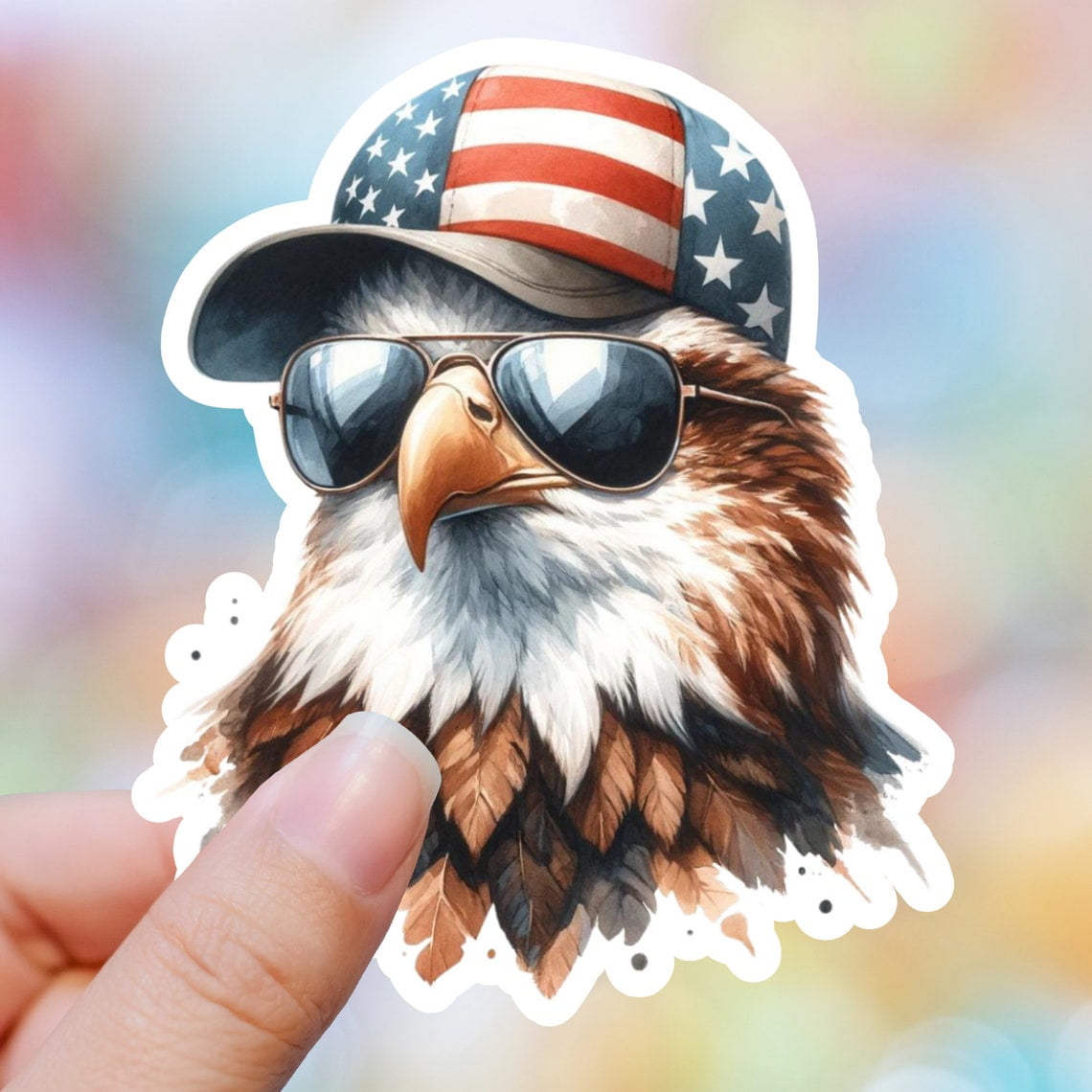 Stickology Patriotic er, American Bald Eagle er, Memorial Day Decal ...