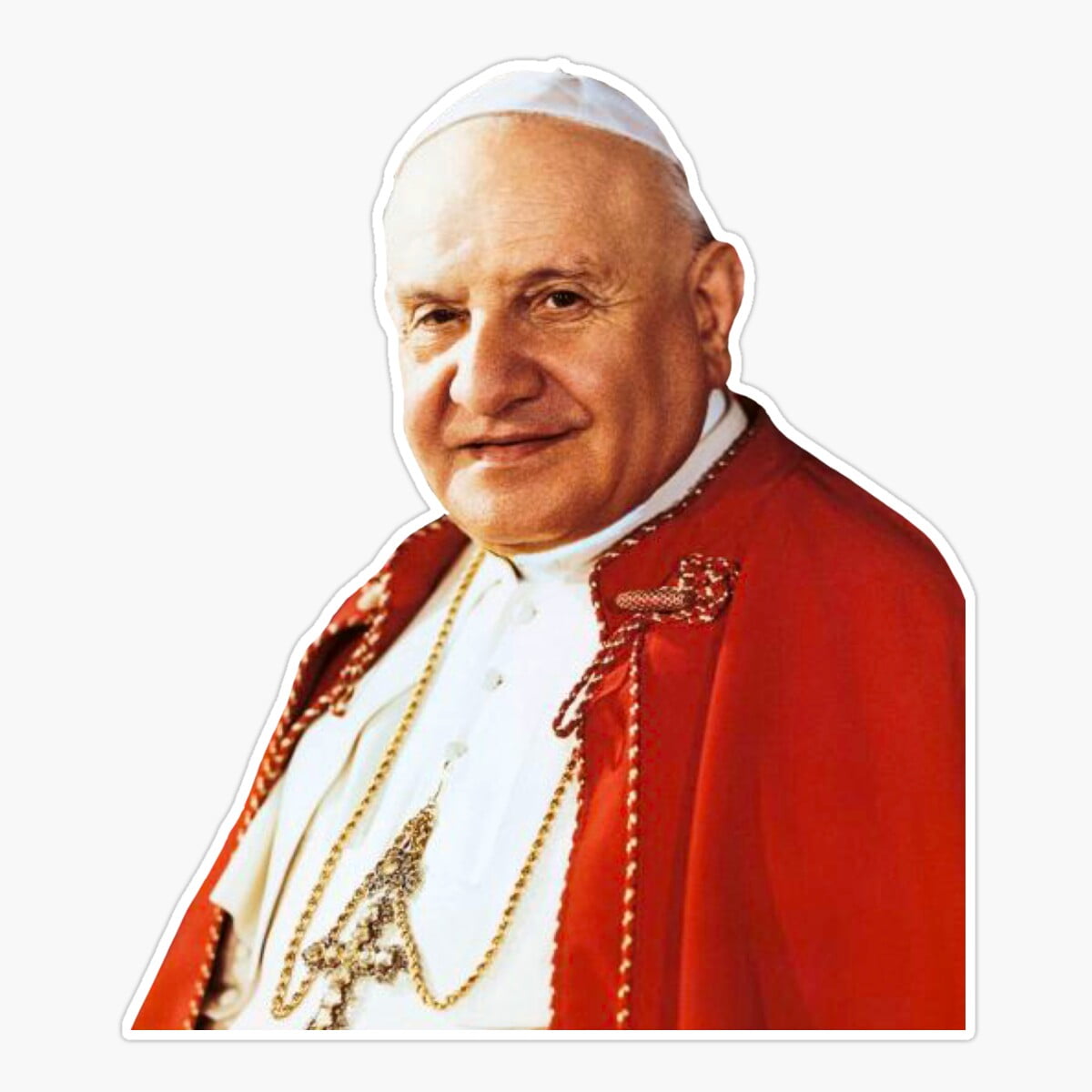 Stickology Pope John Xxiii - Catholic Pope Sticker, Phone Decal Water ...