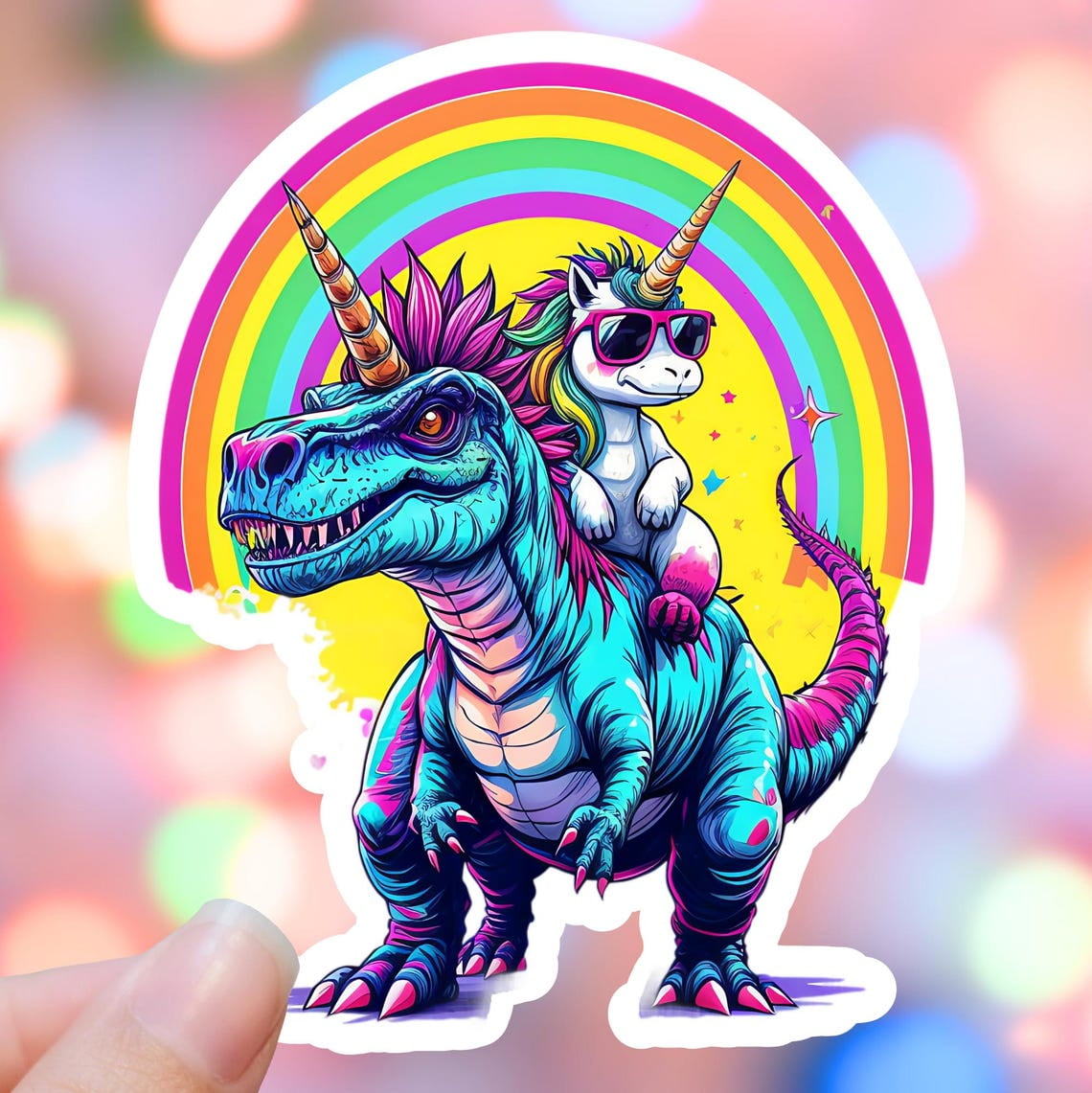 Stickology Pride er Unicorn er T-rex er Awareness LGBTQ+ er Laptop er ...