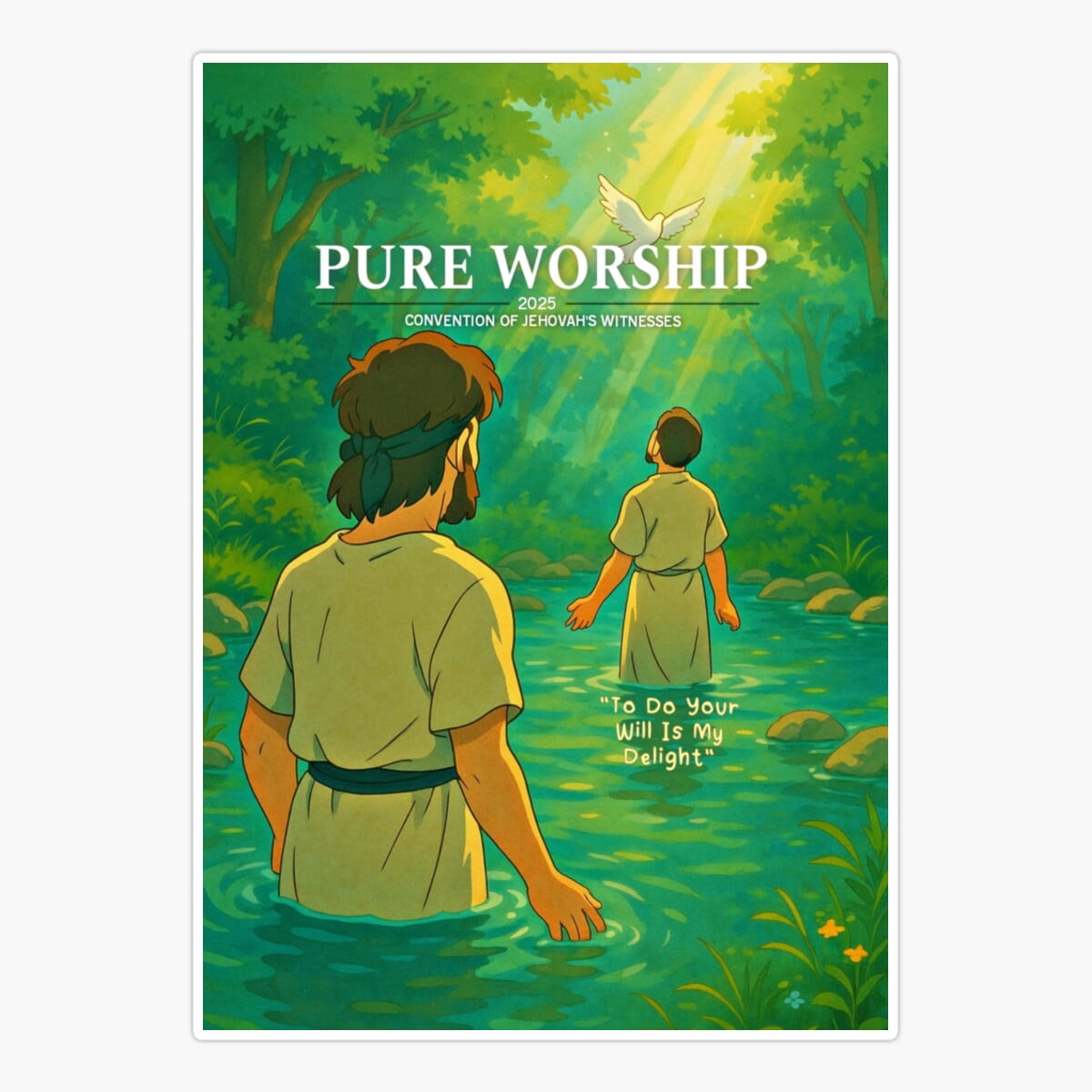 Stickology “Pure Worship” 2025 Convention Of Jehovah'S Witnesses ...