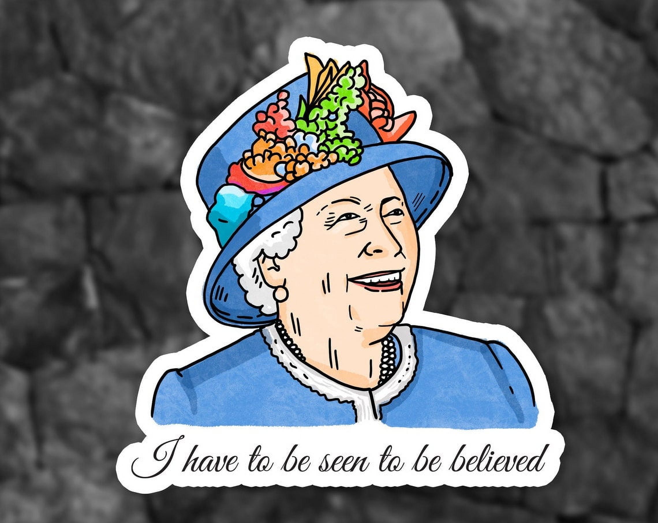 Stickology Queen Elizabeth II quote er - Queen of England er - Queen ...