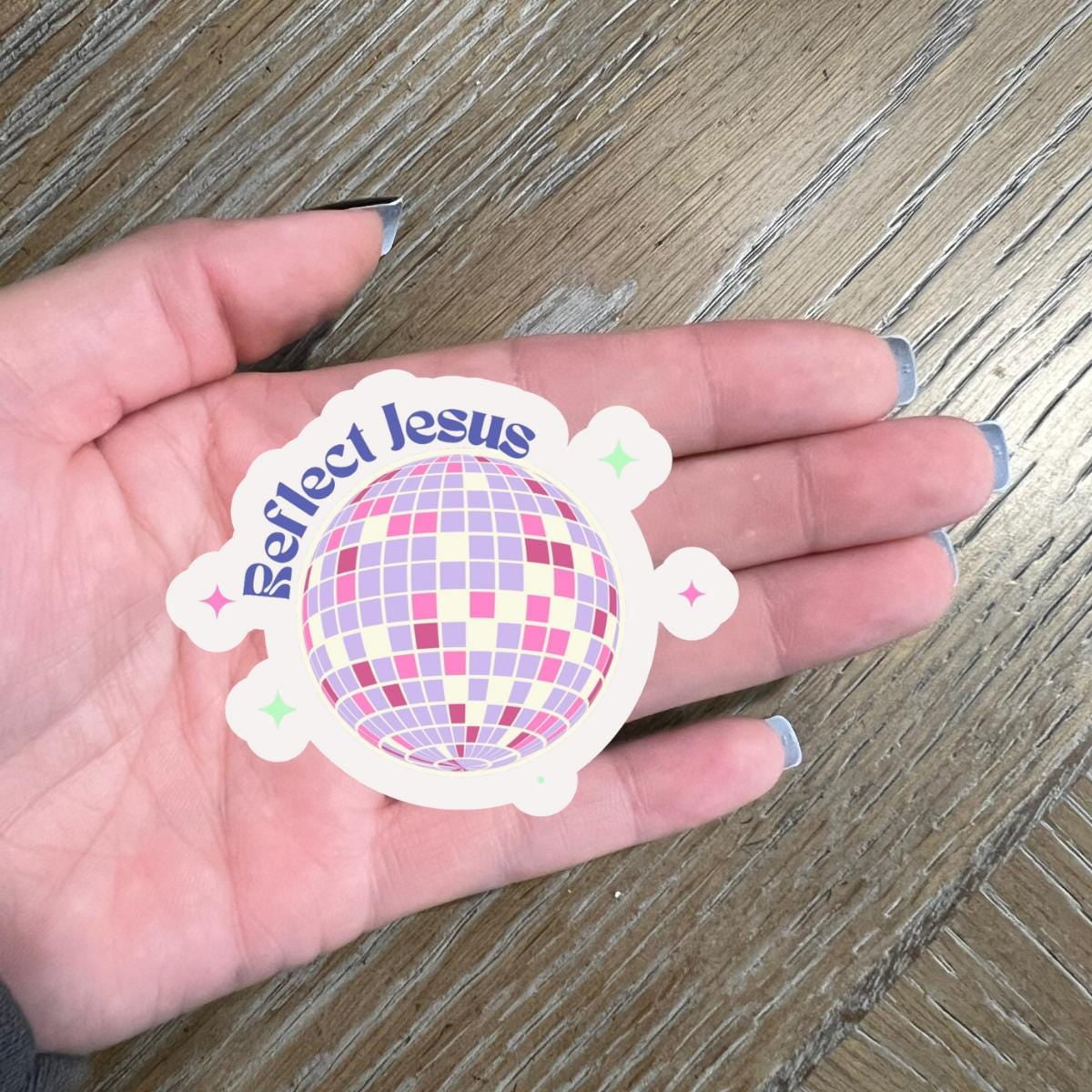 Stickology Reflect Sticker l Christian Sticker l Bible Sticker l ...