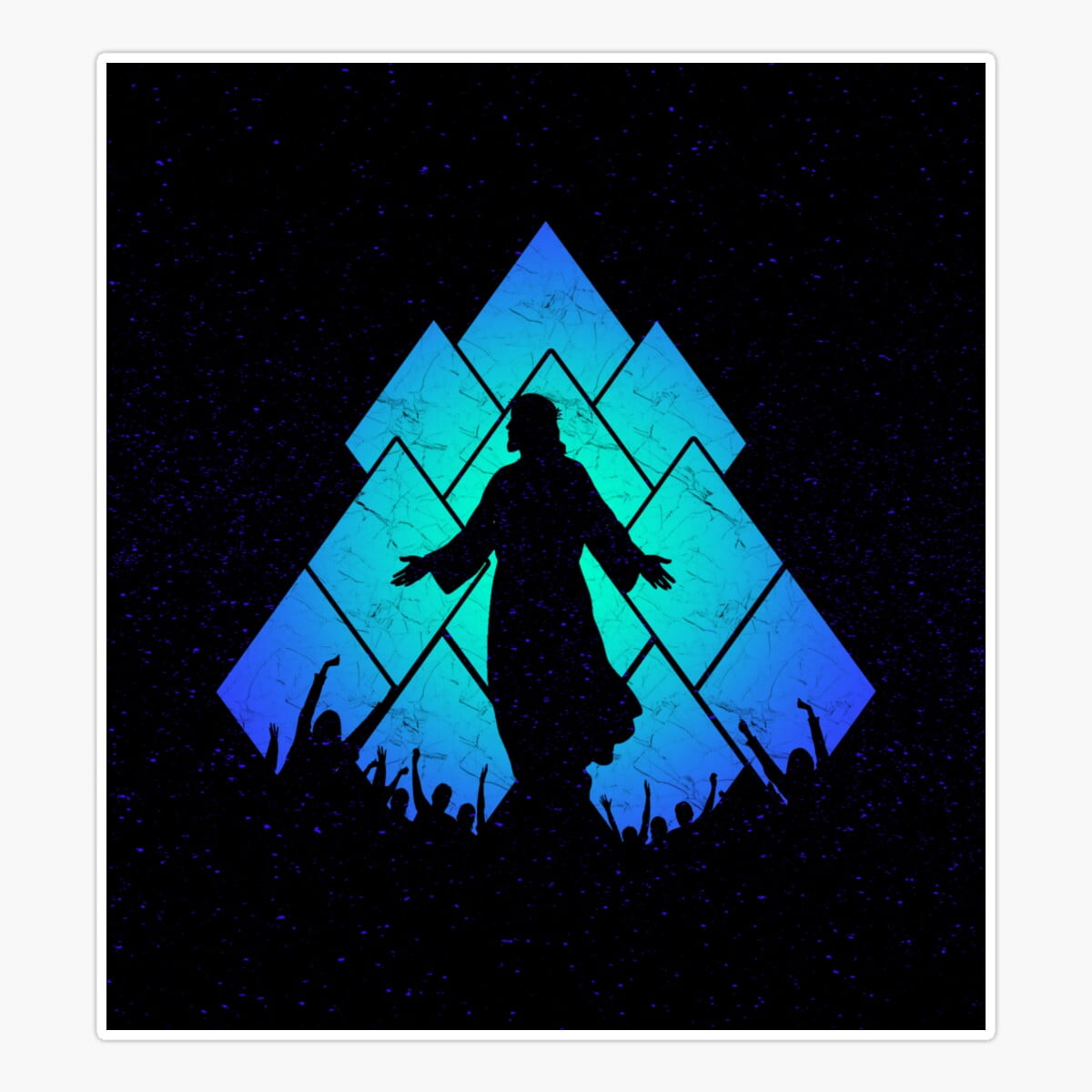 Stickology Rises – Minimalist Ascension Scene | Ascension Of Into ...