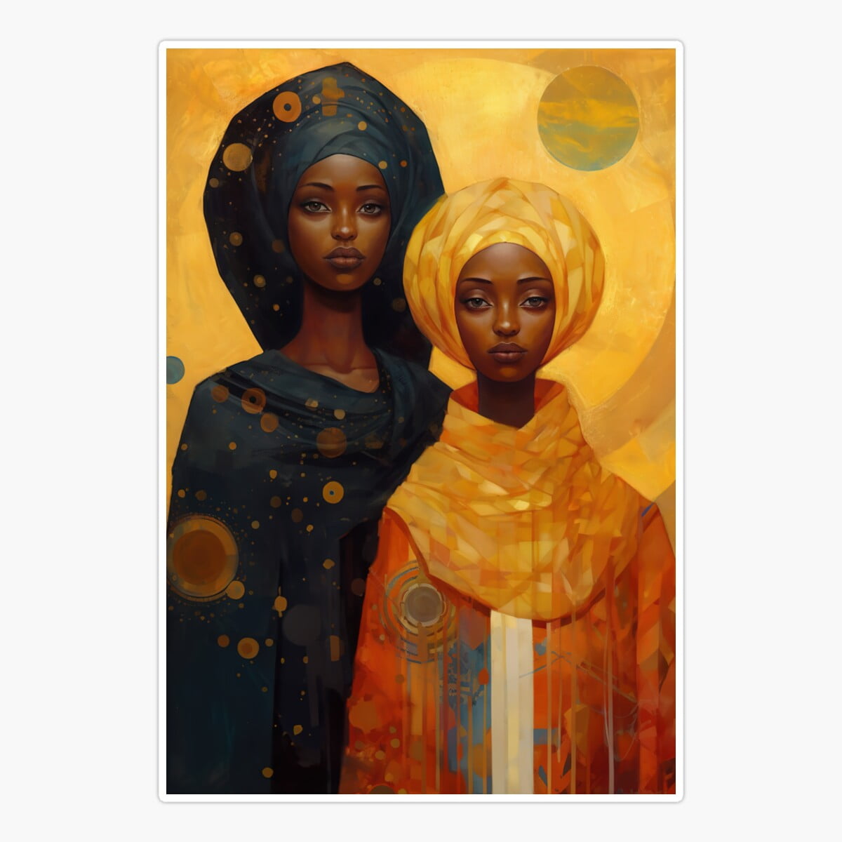 Stickology Saint Perpetua And Felicity Sticker, Phone Decal Water ...