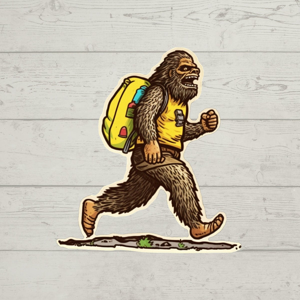 Stickology Sasquatch sticker waterproof glossy vinyl sticker cute gift ...