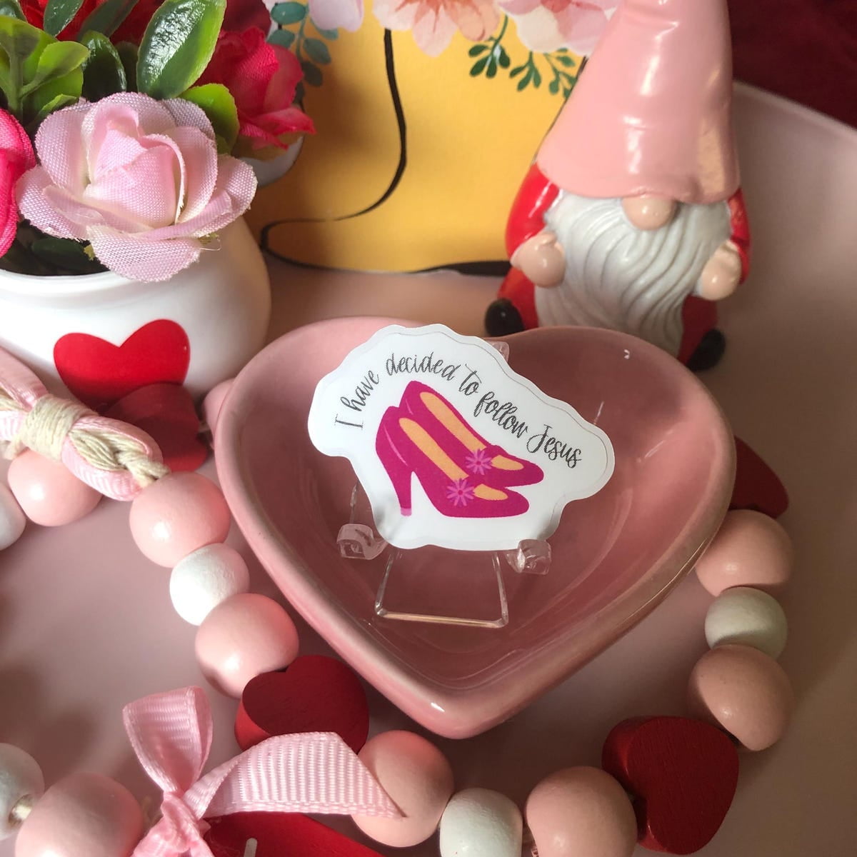 Stickology Scripture sticker Laptop decal decal Faith sticker Rainbow ...