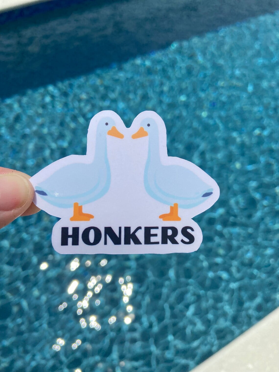 Stickology Silly goose honkers ers | Laptop er | water bottle er ...