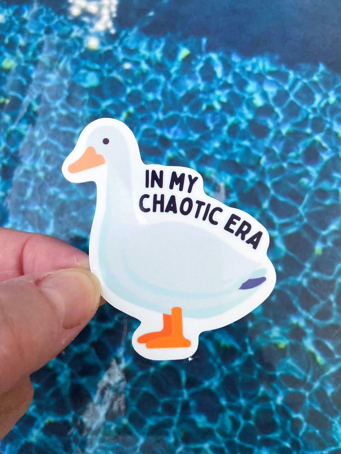 Stickology Silly goose in my chaotic era ers | Laptop er goose er ...