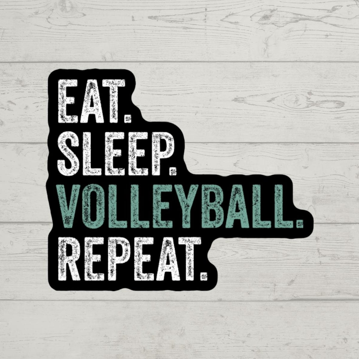 Stickology Volleyball sticker waterproof glossy vinyl sticker cute gift ...