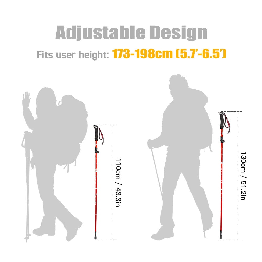 Sticks,Collapsible Pole Stick Sticks Buzhi Poles Collapsible Black ...