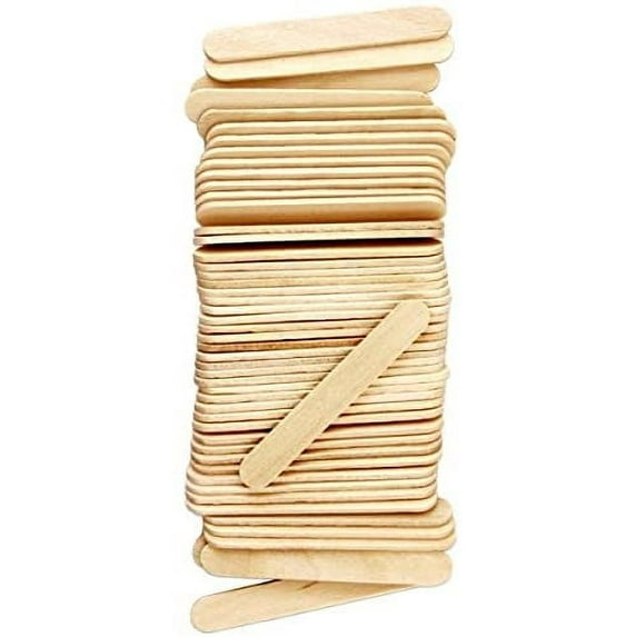 Sticks, Mini Size Natural Wood Craft Popsicle Sticks for Crafts, Supply ...