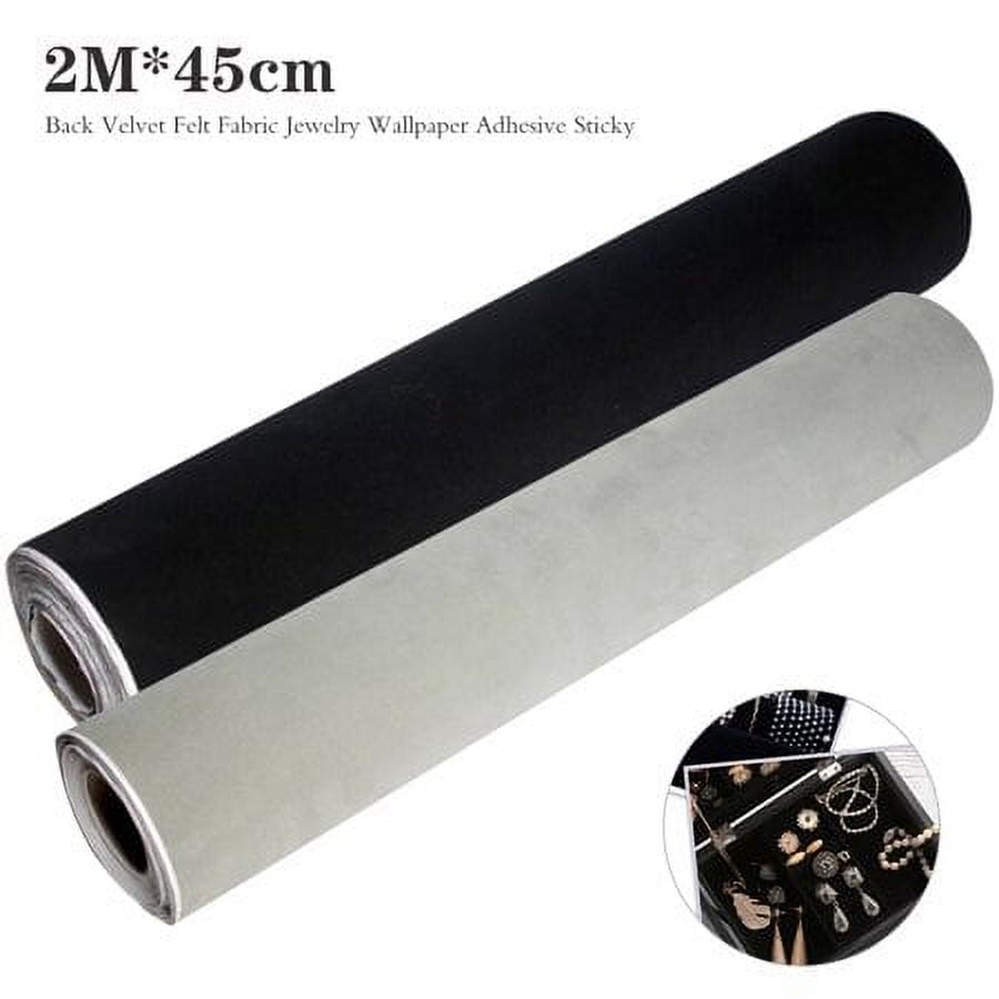 Sticky Back Plastic Paper Self Adhesive Wallpaper, 79''x17'' Velvet ...