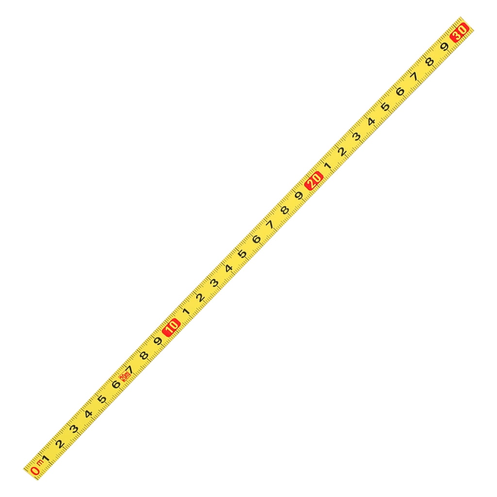 Sticky Backed Measuring Strips 10mm High Adhesion Tape Measure for ...