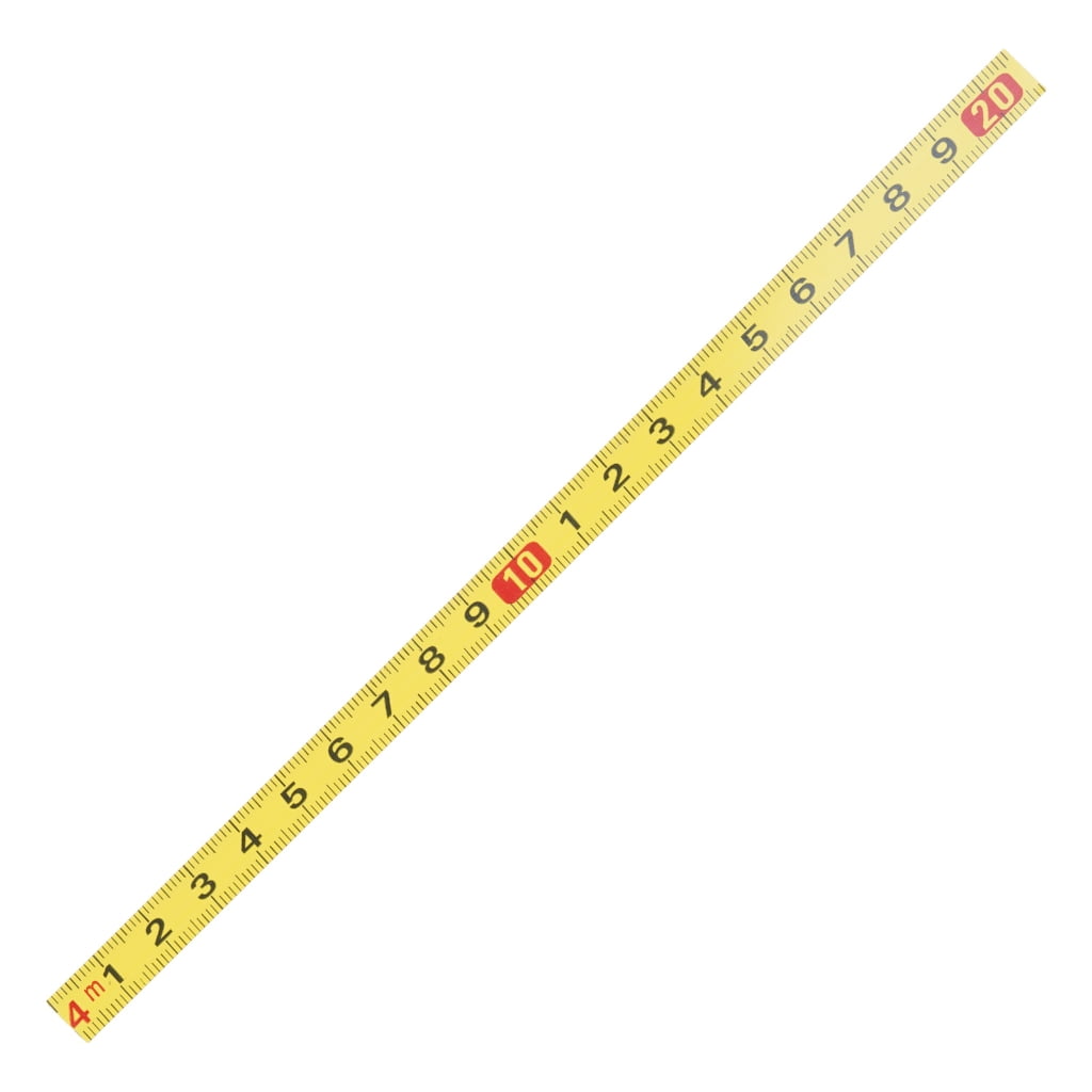 Sticky Backed Measuring Strips 10mm High Adhesion Tape Measure for ...