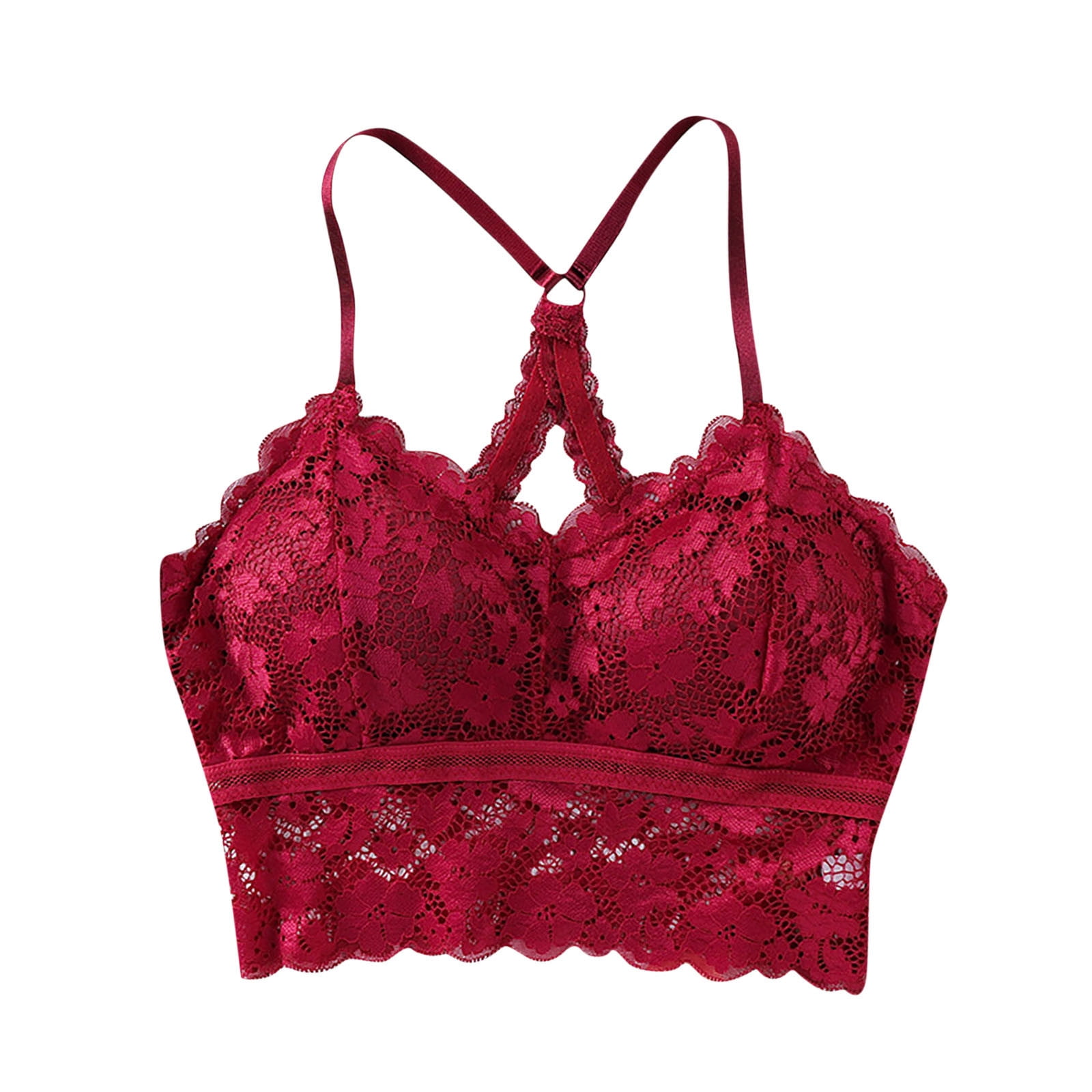 Sticky Boobspush Up Bra Women Underwired With Breast Pad Sexy Lace