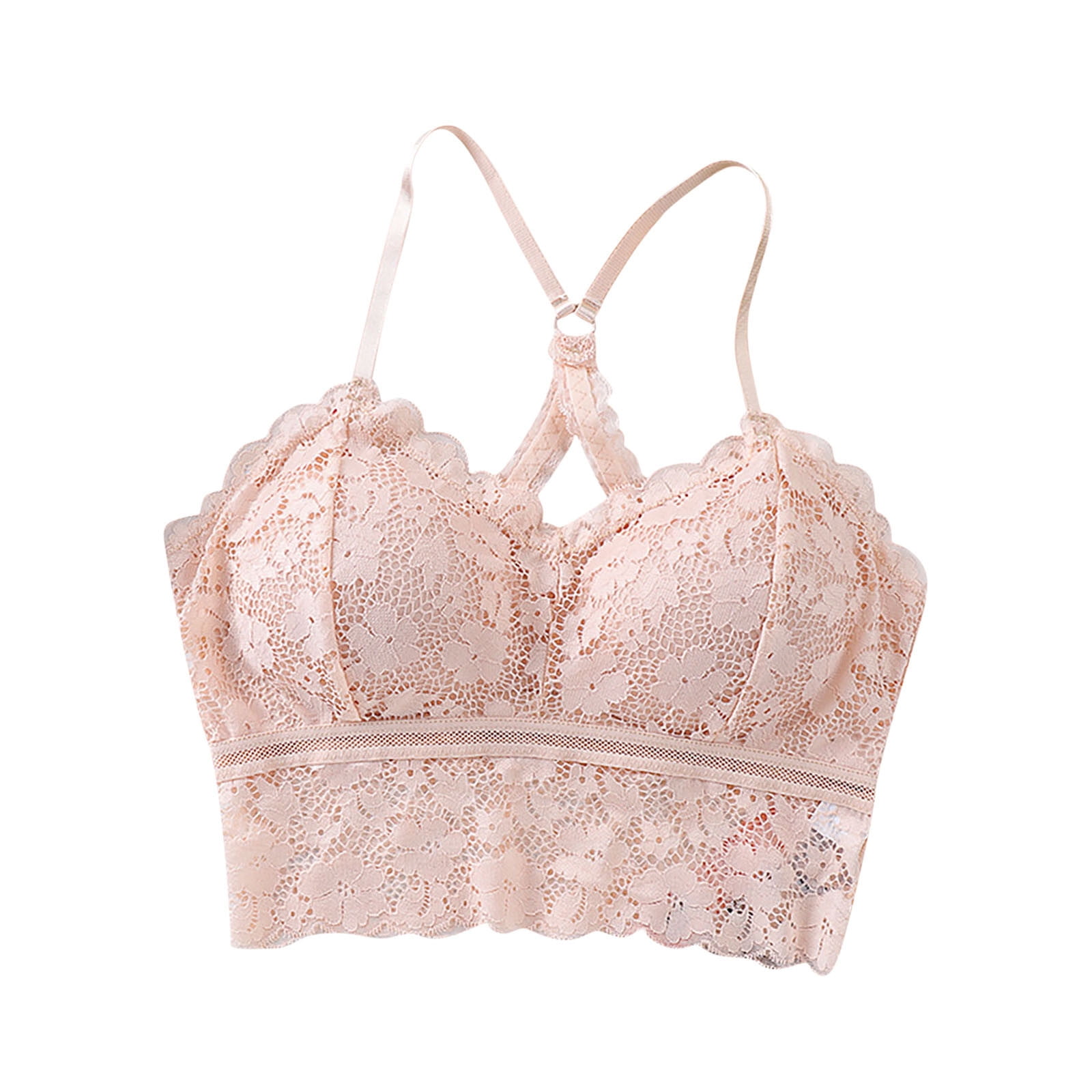 Sticky Boobspush Up Bra Women Underwired With Breast Pad Sexy Lace Lingerie Everyday Bras 3 In