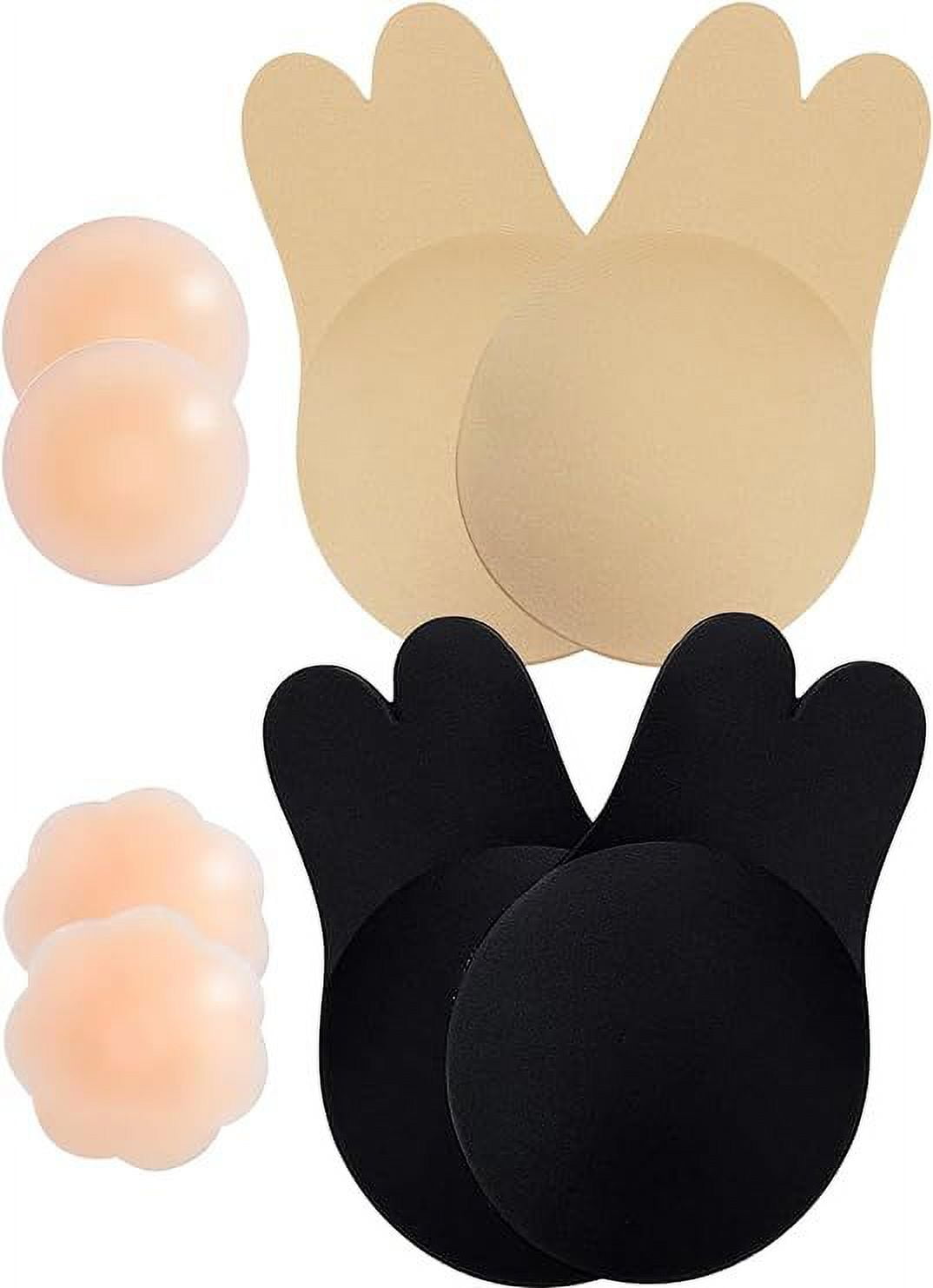 Sticky Bra, Invisible Adhesive Bra, Super Sticky Bras for Women Push Up ...