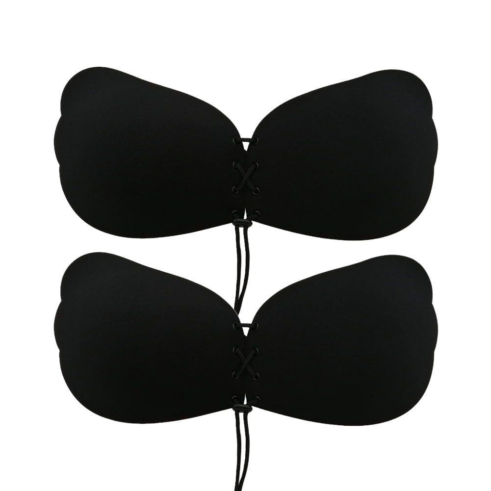 Sticky Bra,Invisible Bras For Women Backless Strapless Bra Push Up ...