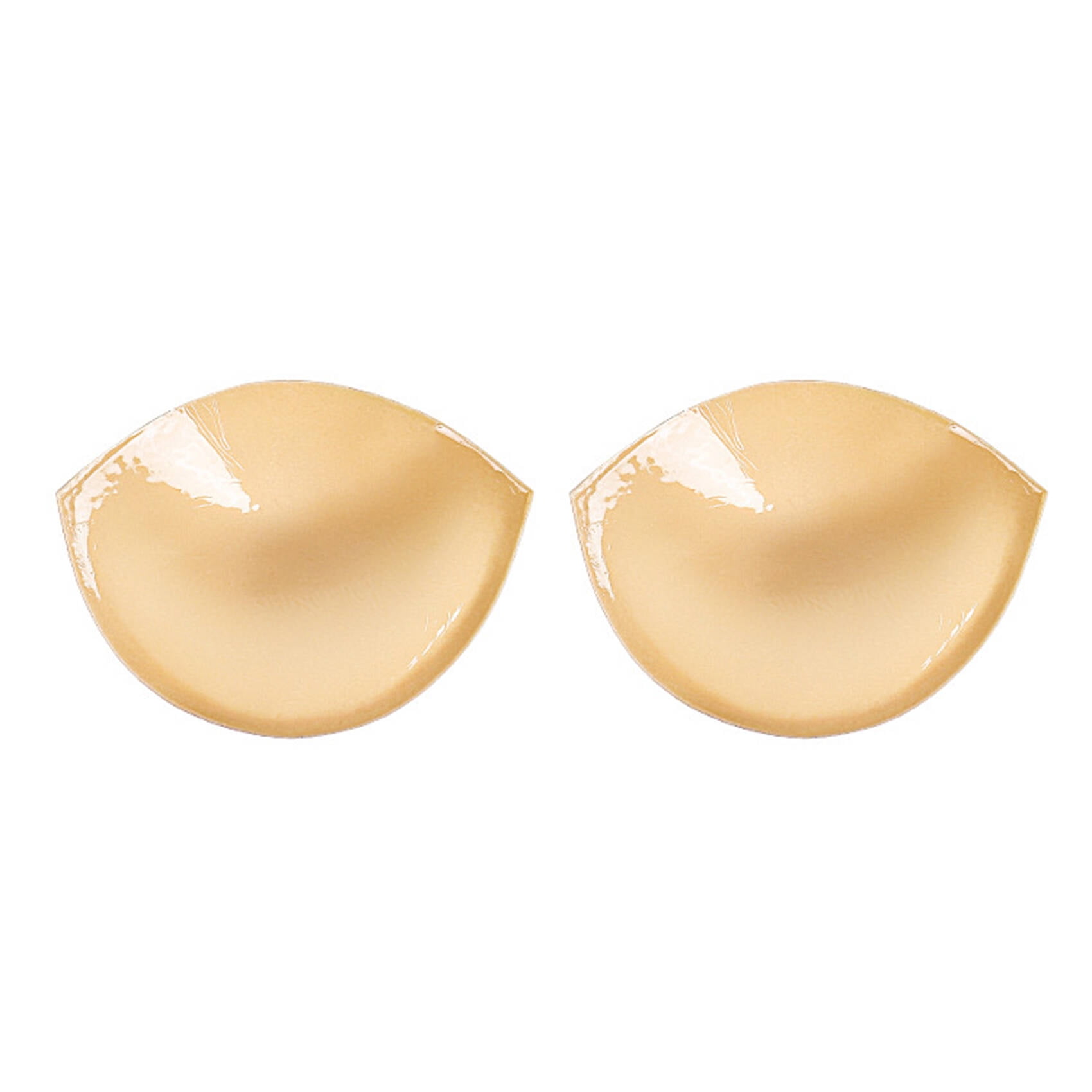 Sticky Bra Pads Inserts Breast Pads Waterproof Double-sided Adhesion ...