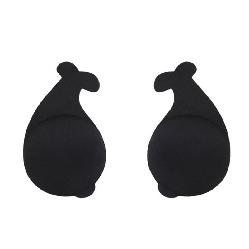 Sticky Bra Strapless Adhesive Invisible Lift up Push up Bra Nippl ...