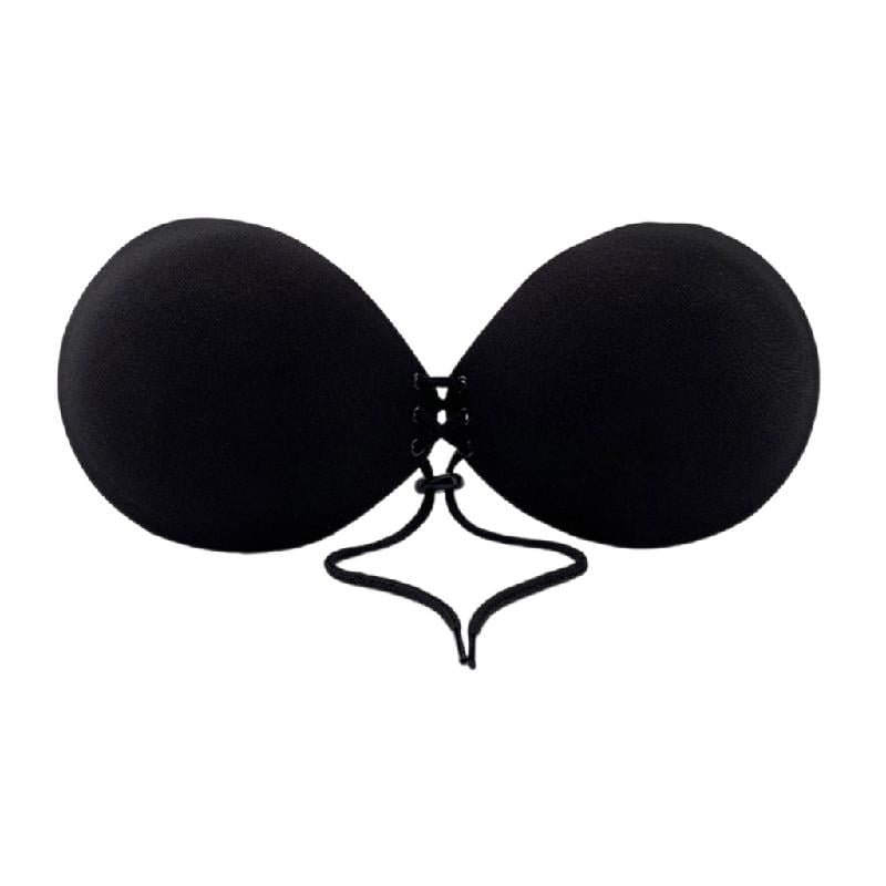 Sticky Bra Strapless Adhesive Invisible Lift up Push up Bra Nippl ...