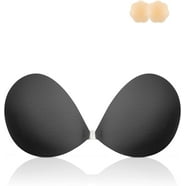 Positively BRA+ZEN Women’s Reusable Self Adhesive Backless Strapless ...