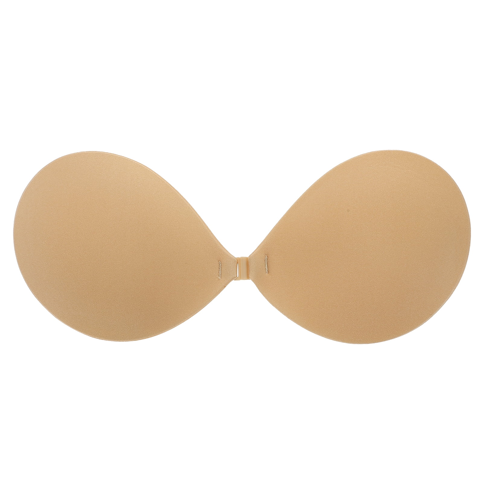 Homoyoyo Sticky Bra for Women Silicone Invisible Bras Skin Tone 1 Pair ...
