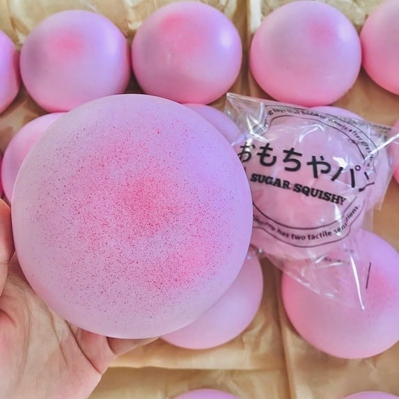 Sticky Bread Slow Rising Squishy, Super Soft Slow Rise Squishy Toys ...