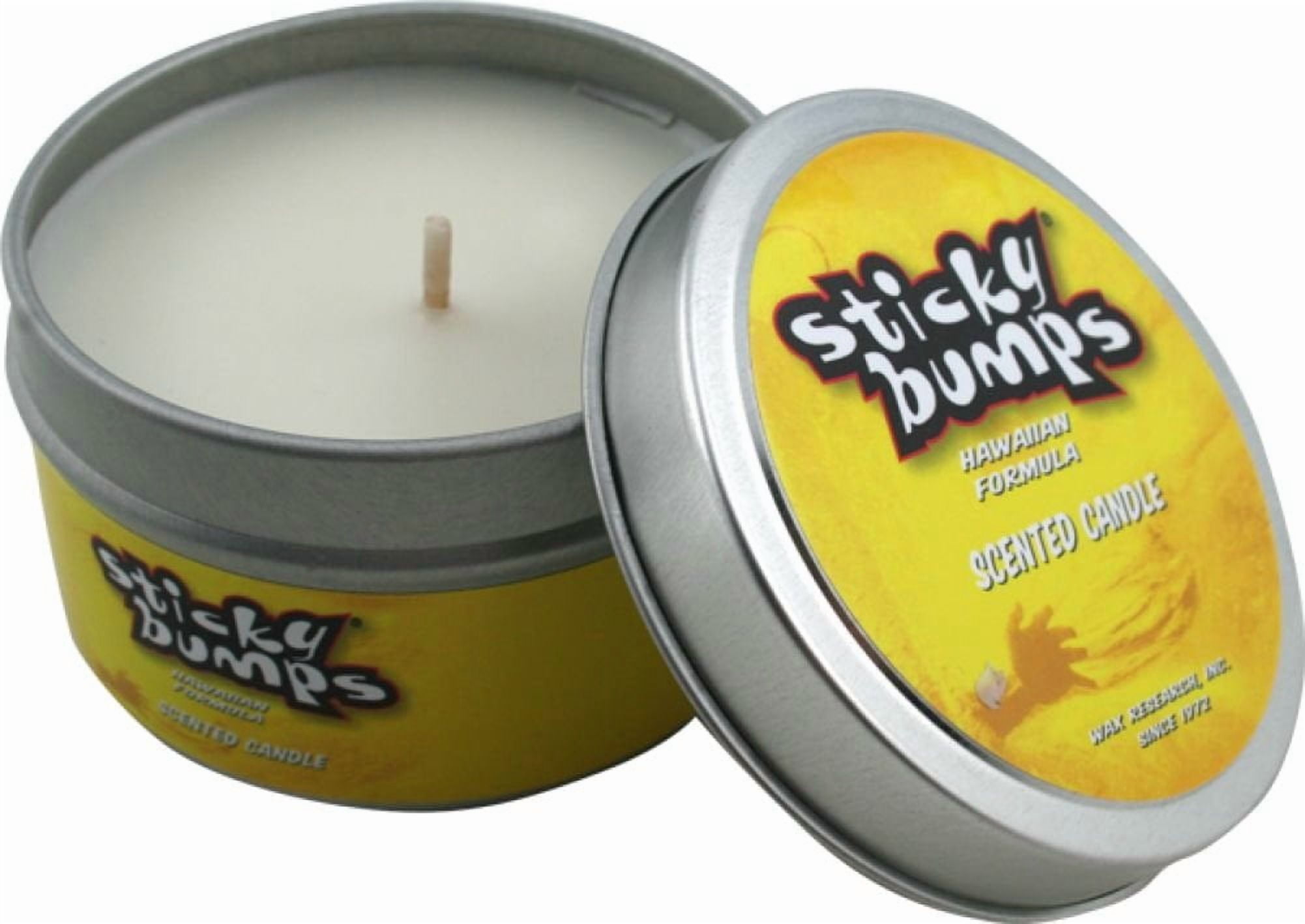 Sticky Bumps Candle 5oz Tin Banana - Walmart Business Supplies