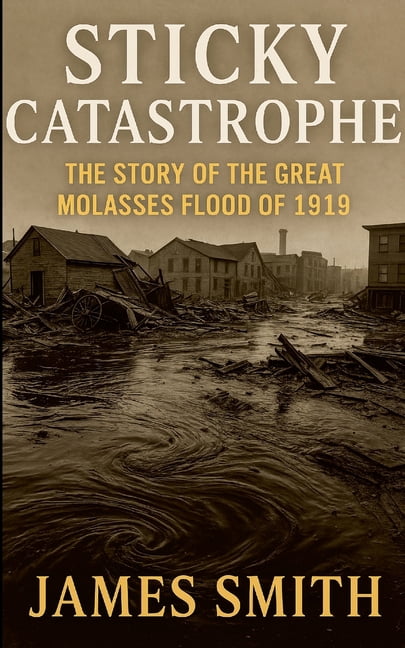Sticky Catastrophe: The Story of the Great Molasses Flood of 1919 ...