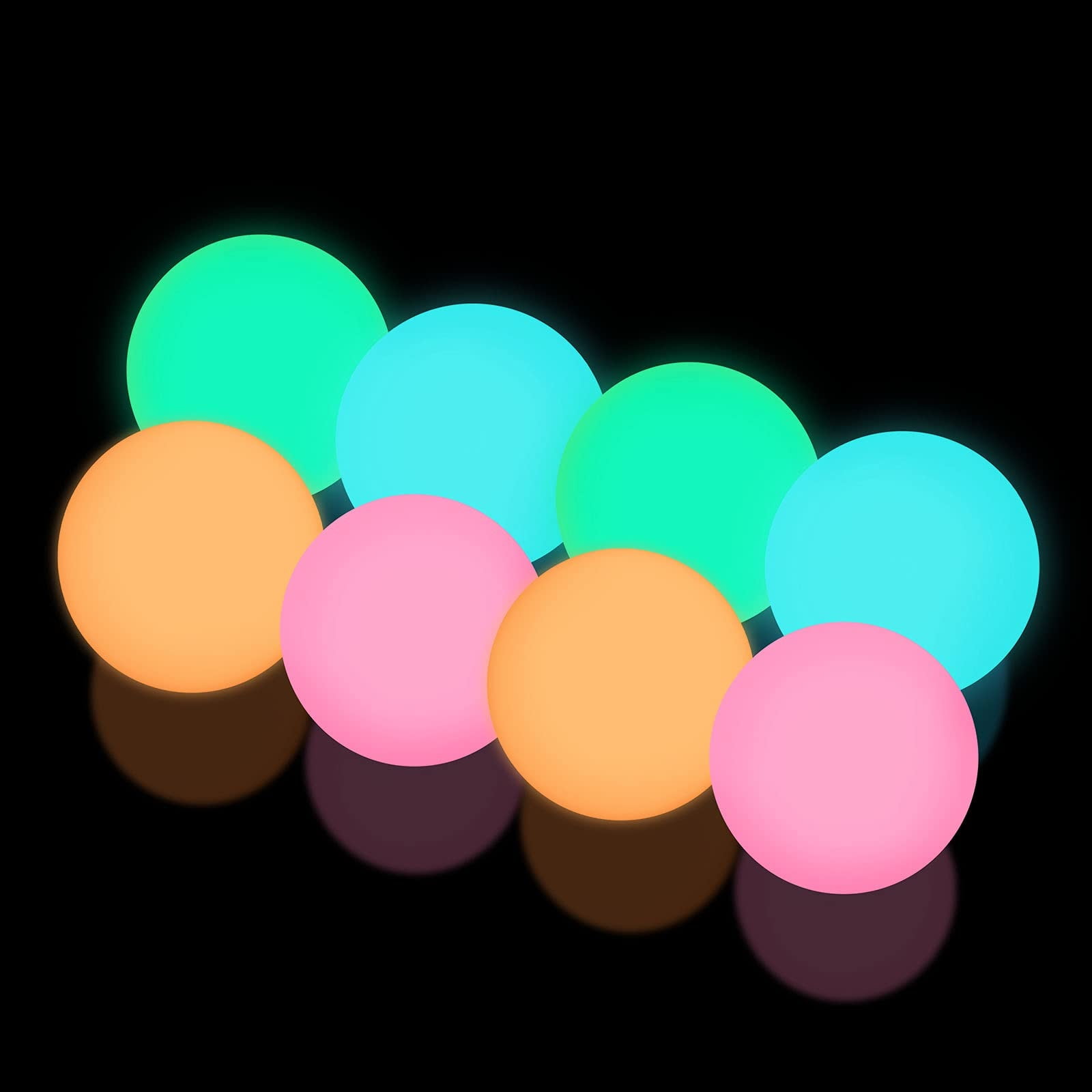 Sticky Ceiling Balls, Sticky Balls for Ceiling, Stress Relief Glow Toys ...