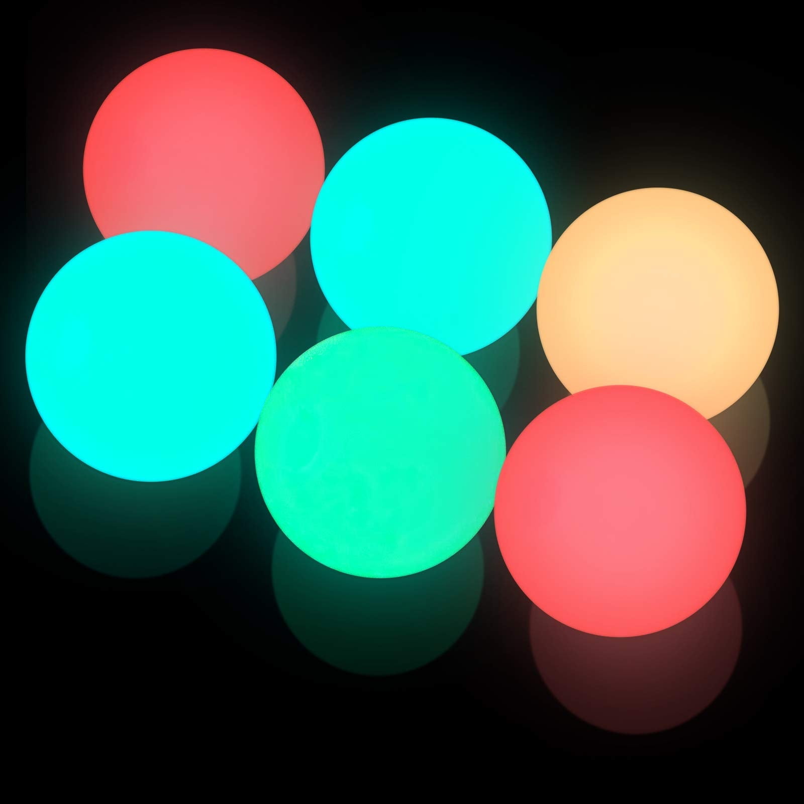 Sticky Ceiling Balls, Sticky Balls for Ceiling, Stress Relief Glow Toys ...