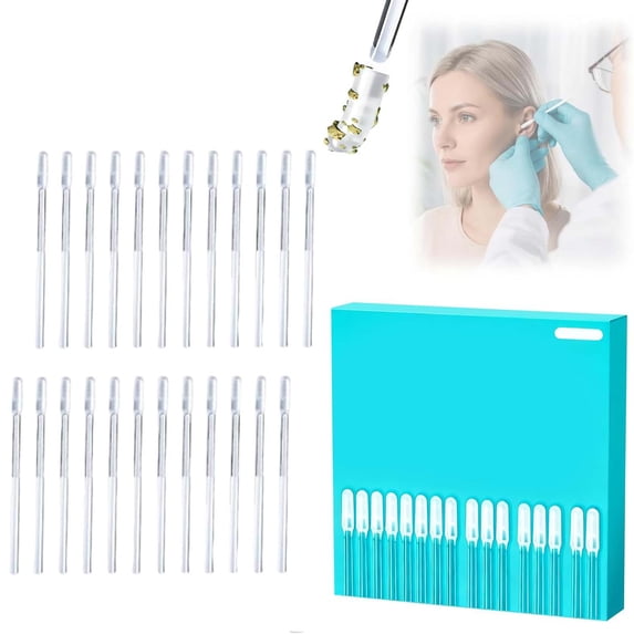 Sticky Cleaning Ear Stick, Earwax Removal Adhesive Tool, Reusable Soft ...