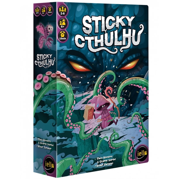 Sticky Cthulhu - Monster Catching Lovecratian Game, Kids & Family ...