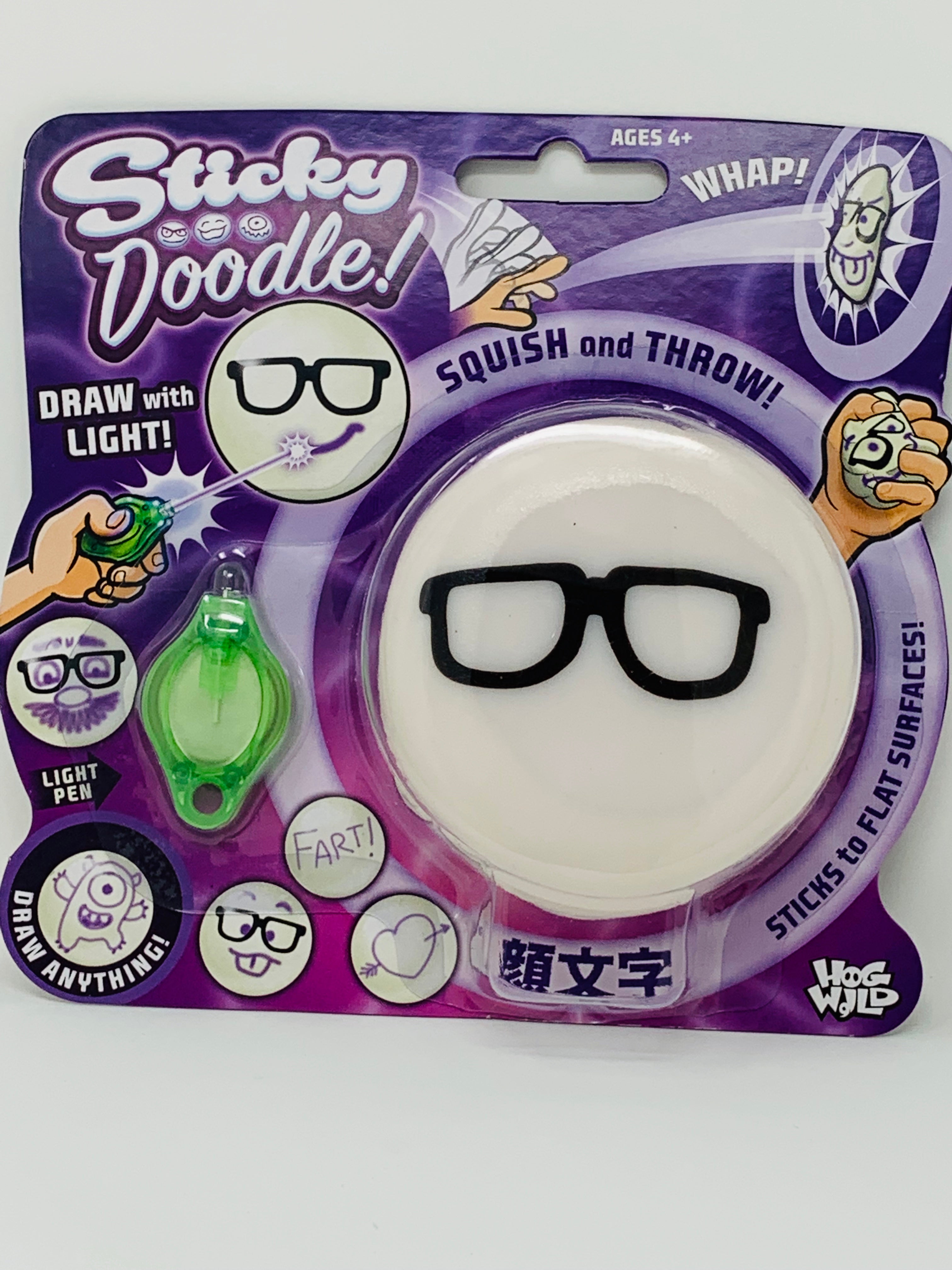 Sticky Doodle (includes a Light Pen to draw on the doodle) - Walmart.com