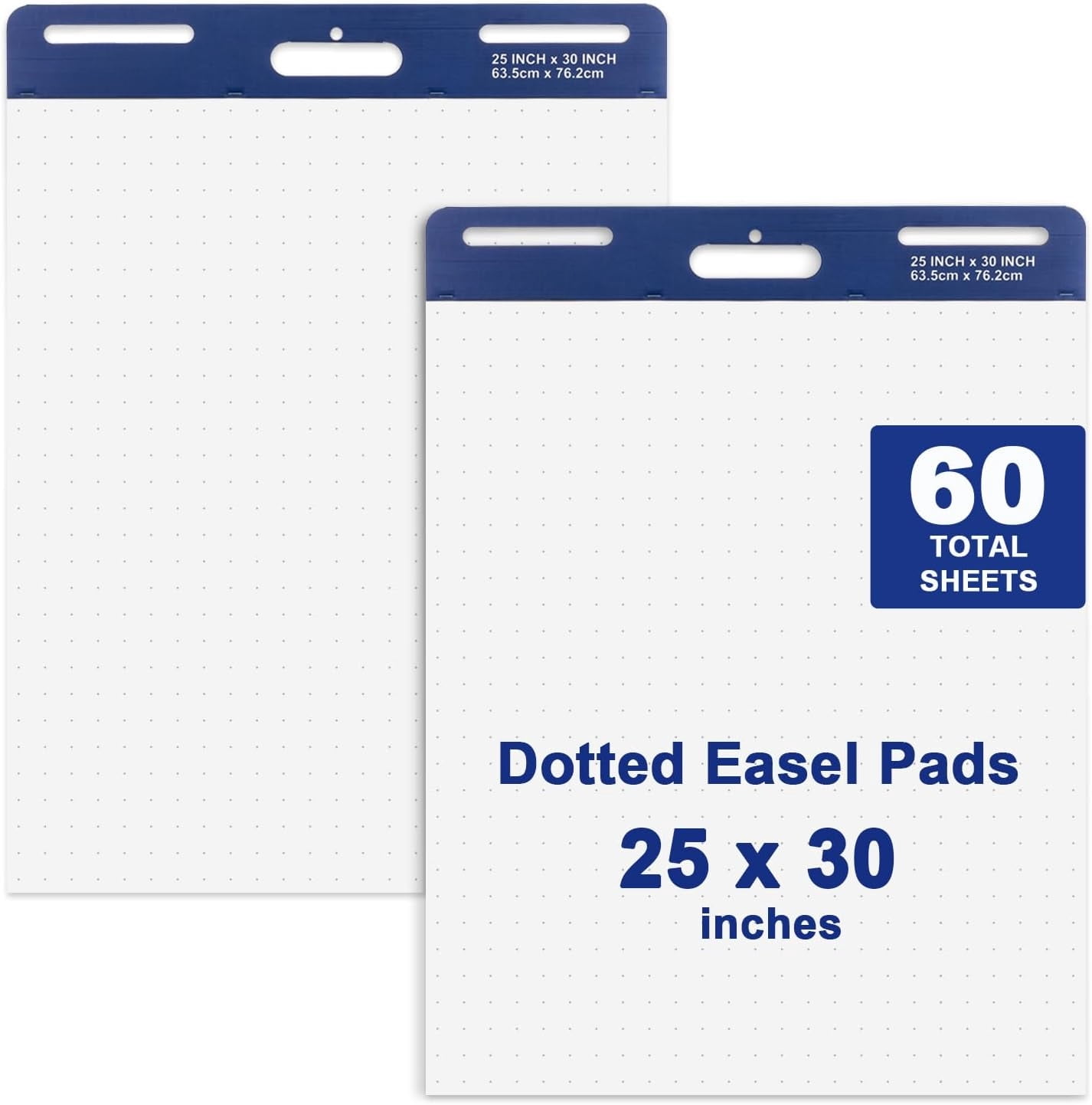 Sticky Dotted Easel Pad, 25 x 30 Inches Anchor Chart Paper for Teachers ...