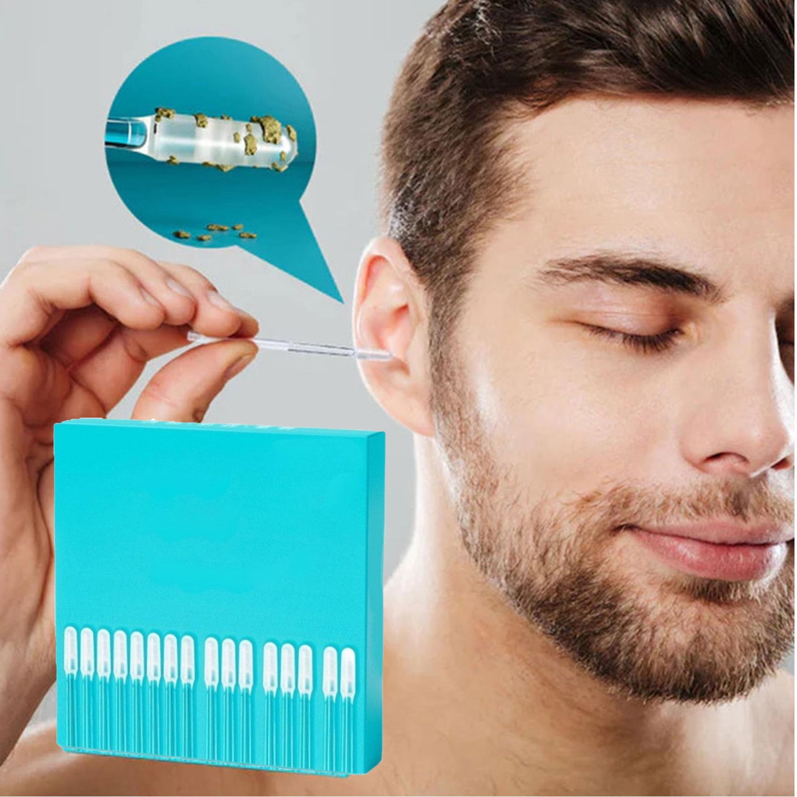 Sticky Ear Cleaning Stick,Ear Cleaner Sticky Pick,Sticky Ear Cleaners ...