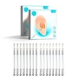 Sticky Ear Cleaning Stick Reusable Dual Size Cleaning Tool Set 24 Count ...
