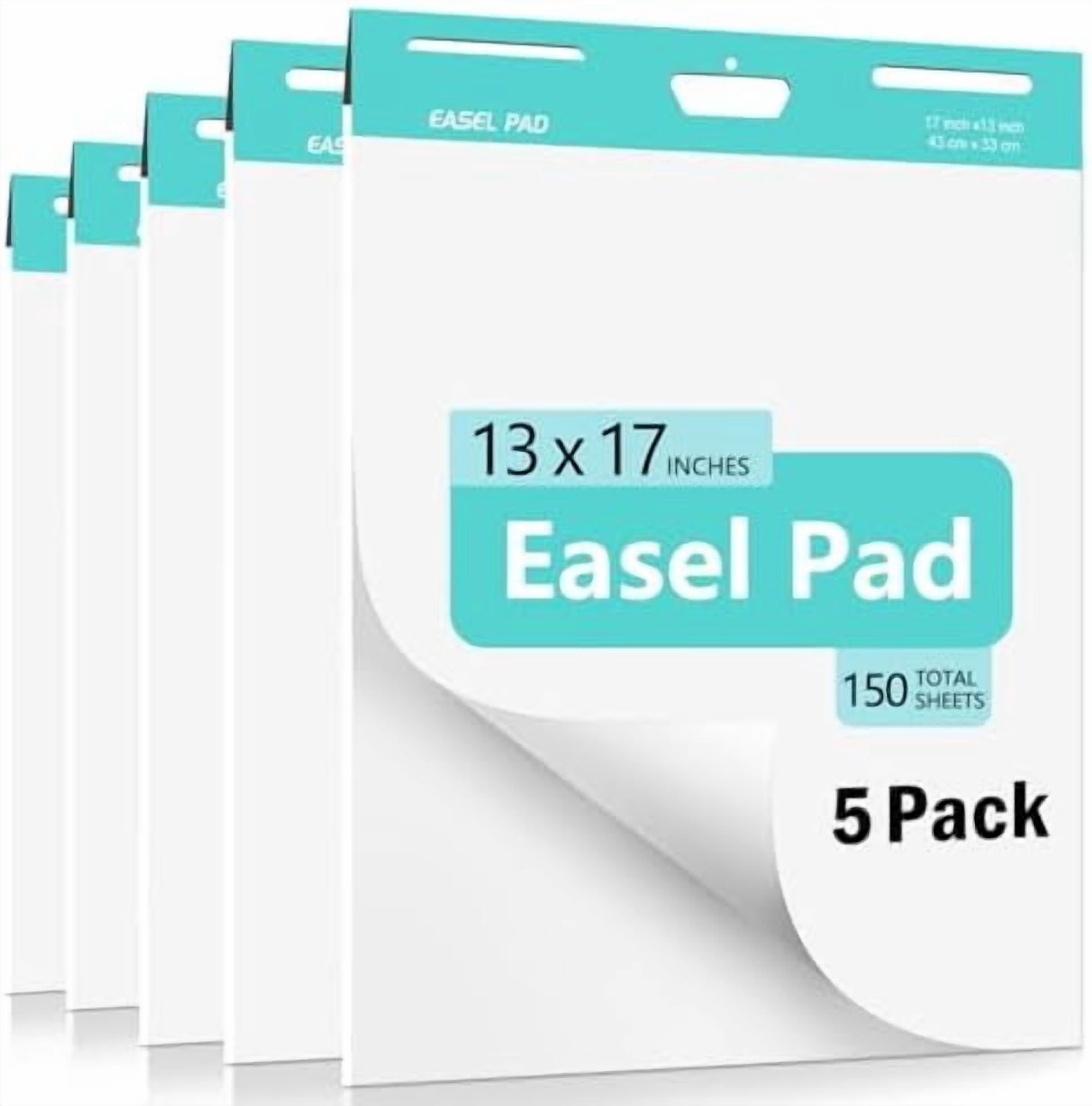 Sticky Easel Pad (13 x 17 In) – Super Sticking Power Self Stick Anchor ...