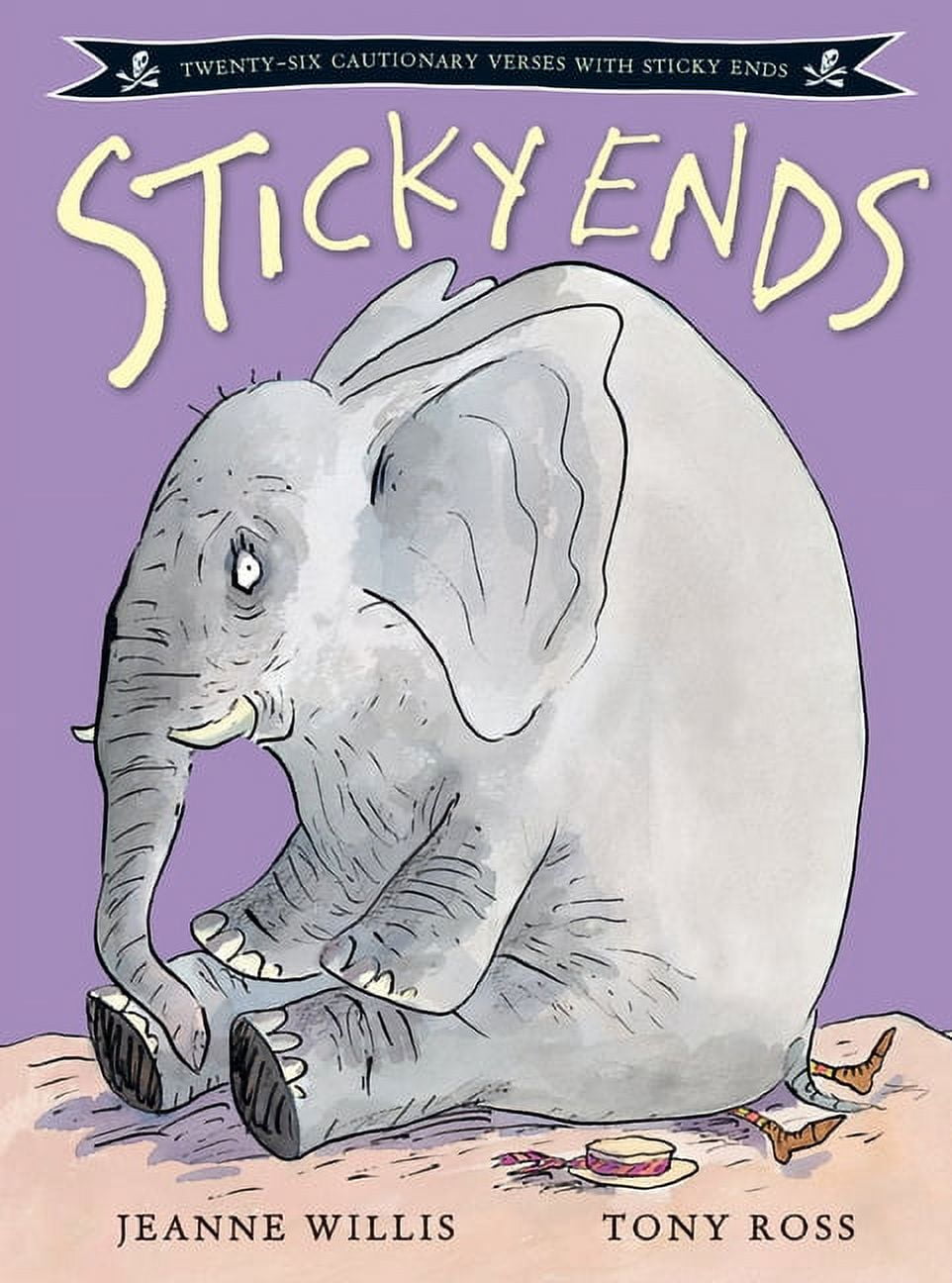 Sticky Ends (Hardcover) - Walmart.com