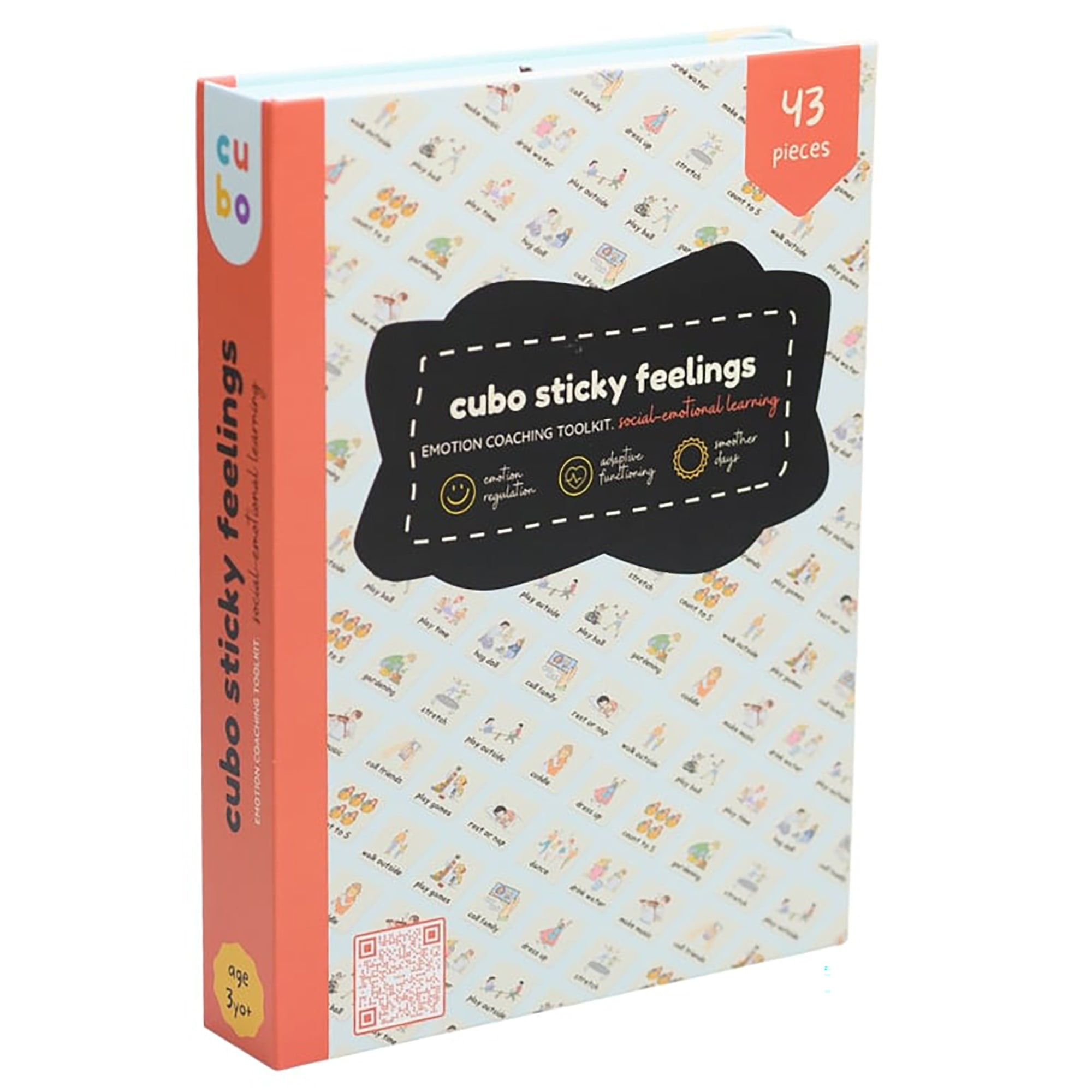 Sticky Feelings Emotion Coaching Tool Kit, Kids & Toddlers Ages 3 ...