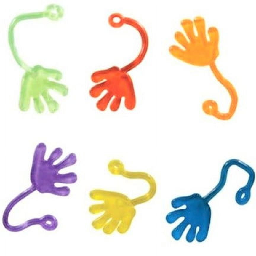 Sticky Hands In Acorn Capsules, Vending Machine Ready, 250 Pieces, 1.1 ...