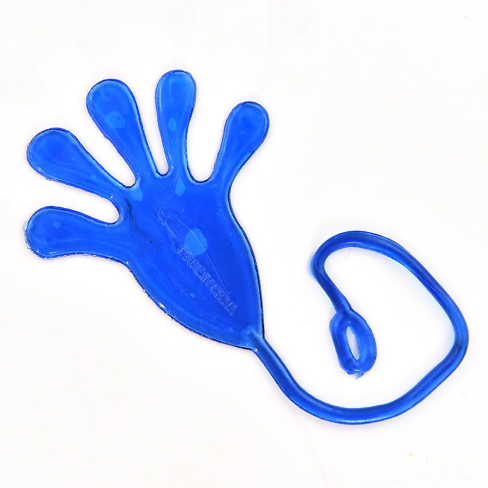 Sticky Hands Toy, Flexible Wall Climbing Palms Little Man Wacky Fun ...