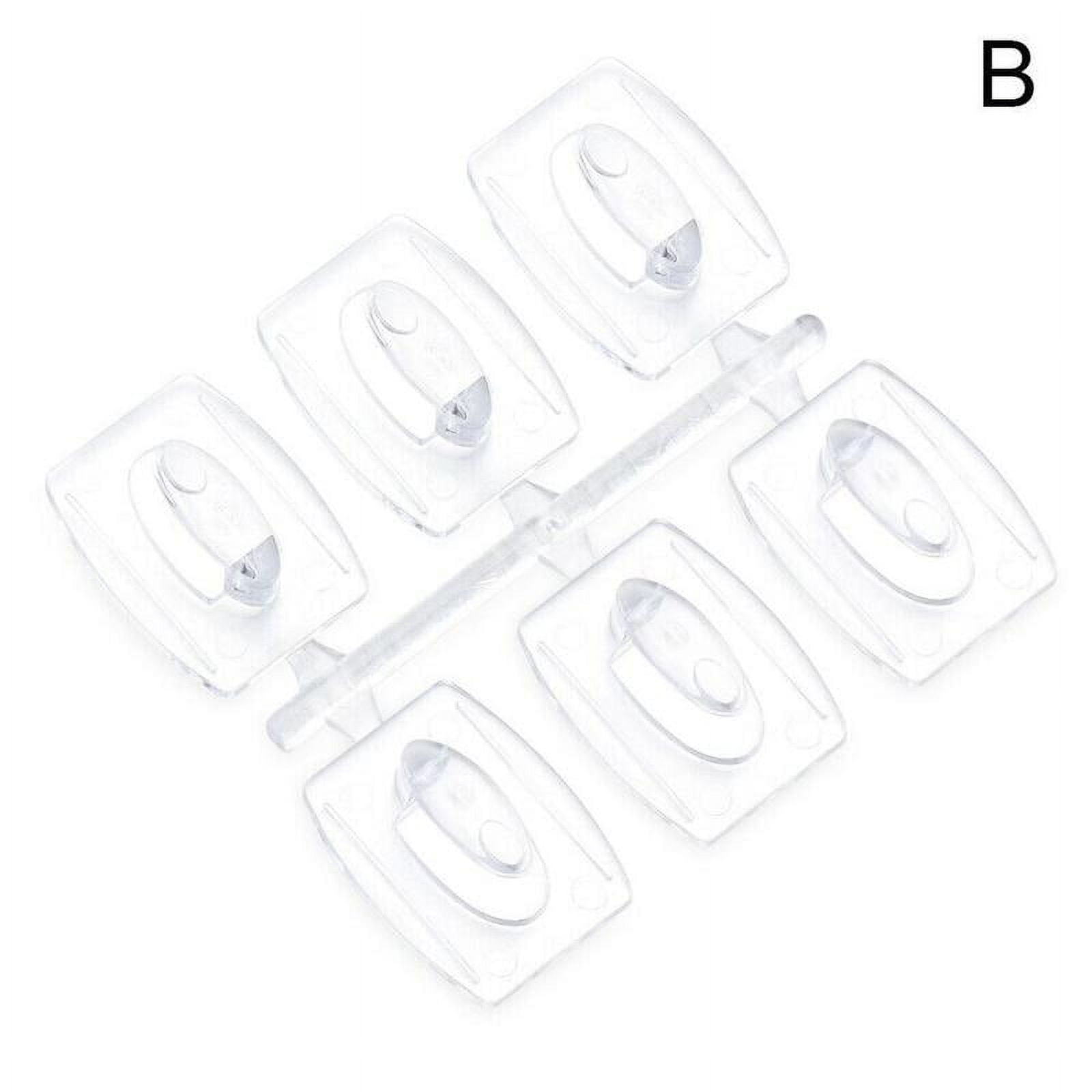 Sticky Hooks Removable Plastic Holders Hot V2 H2N9 - Walmart.com