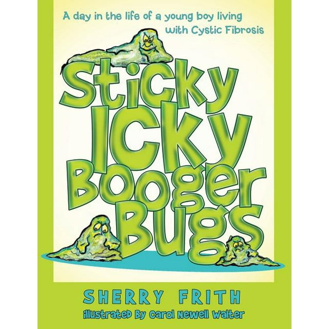 Sticky Icky Booger Bugs (Paperback) - Walmart.com