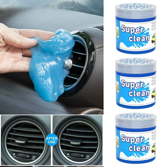 Car Cleaning Slime in Car Interior Cleaners - Walmart.com