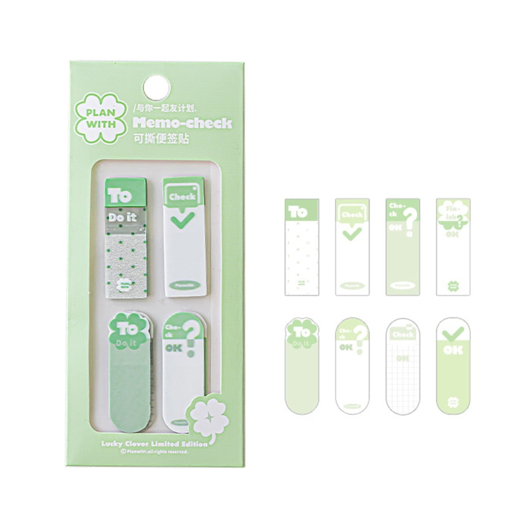 Sticky Index Labels 120 Sheets Writable Label Page Marker Bookmarks ...