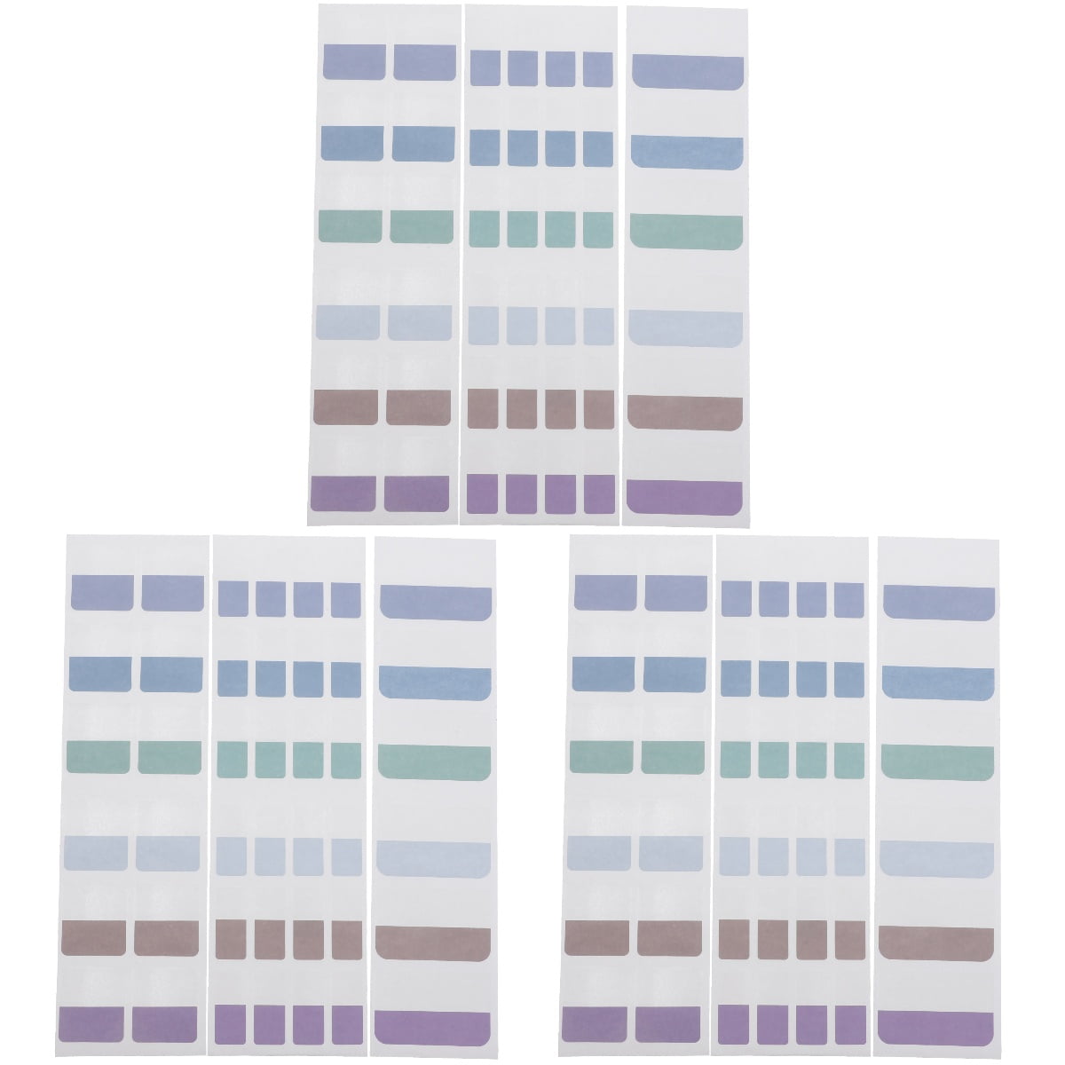 Sticky Index Tab Annotating Tabs Books Flag Memotenz for Notebooks ...