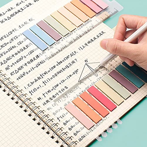 Sticky Index Tabs 200pcs Sticky Tabs 10 Colors Label Stickers Colorful ...