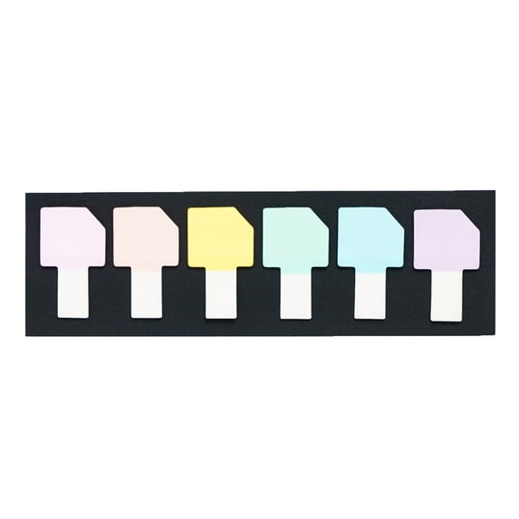 Sticky Index Tabs, Key Shaped Pastel, 1 Pack of Page Markers, for ...